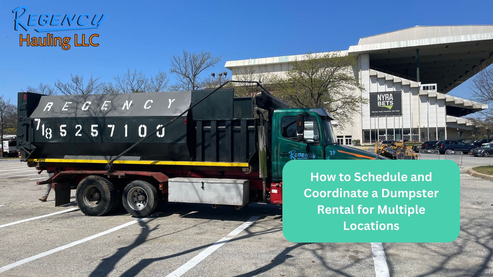 How to Schedule and Coordinate a Dumpster Rental for Multiple Locations ...