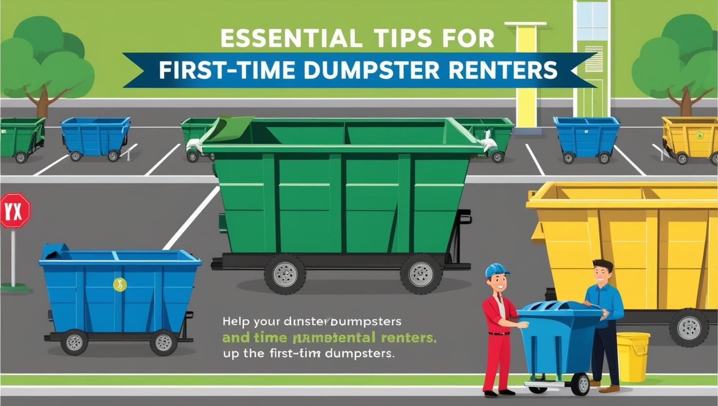 Essential Tips for First-Time Dumpster Renters